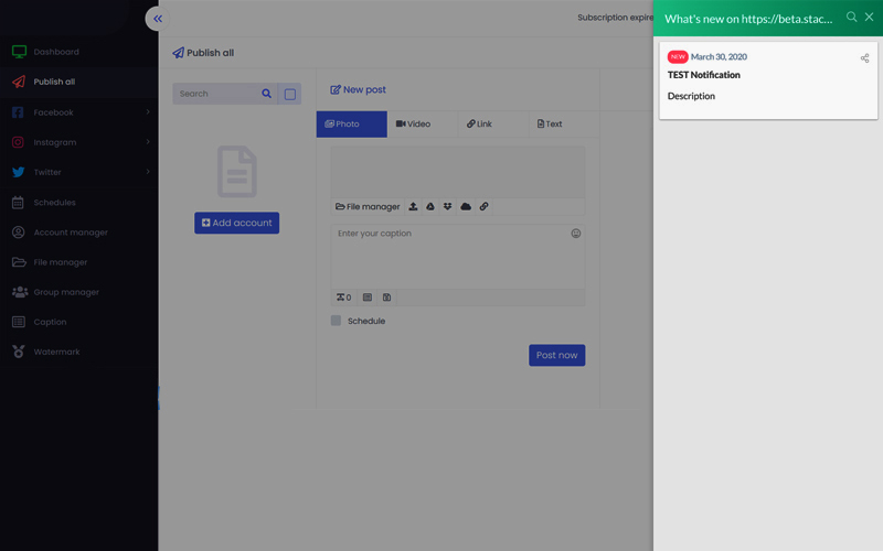 BuzzIt Social Media Tool : Dryft Dynamics | Best Software and ...